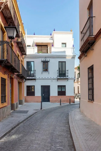 Exclusive Sevillian House With Terrace Casa San Lorenzo - Séville