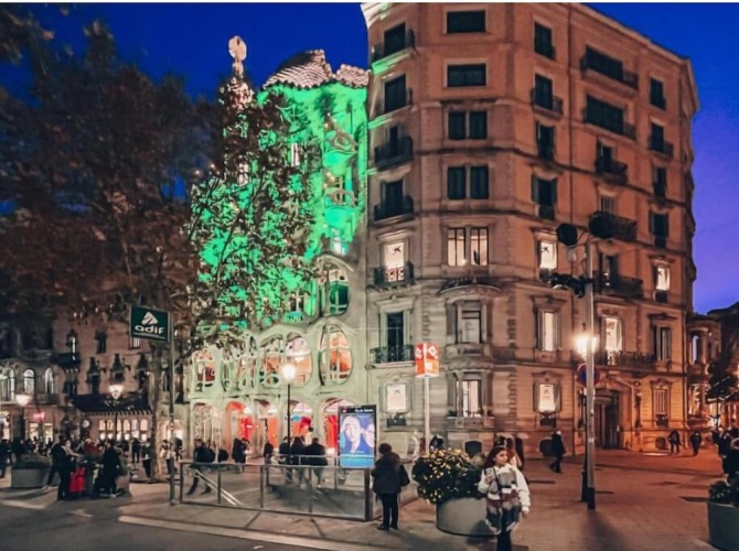 Passeig De Gracia By Enjoybcn - Barcelone