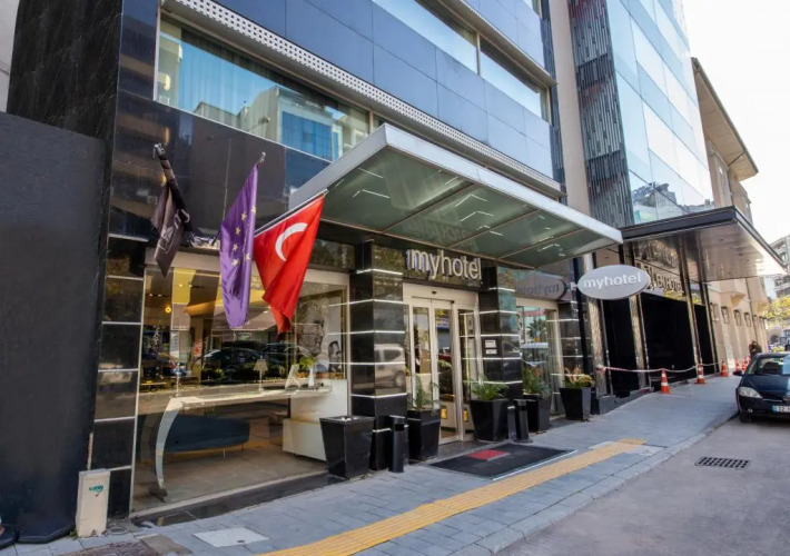 My Hotel Izmir Alsancak - Alsancak