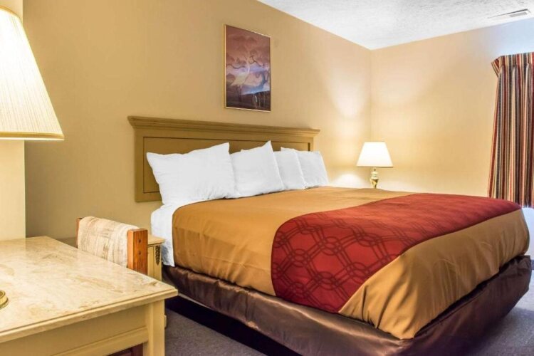 Econo Lodge Inn & Suites Near Split Rock And Harmony Lake - Lake Harmony, PA