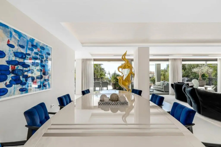 All About Villa Serenity - Marbella