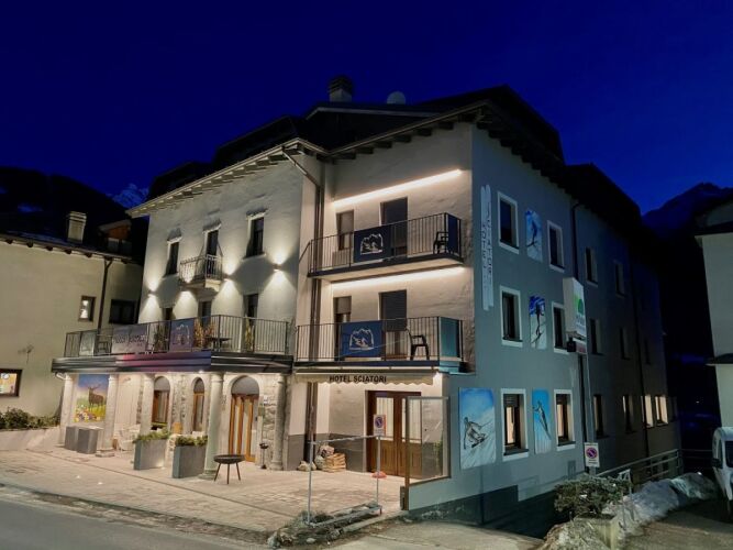 Hotel Sciatori - Temù