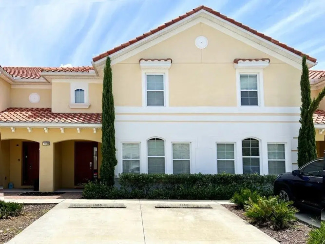 Amazing 4br Resort Townhome W/ Splash Pool-4686td 4 Bedroom Villa By Redawning - Davenport, FL
