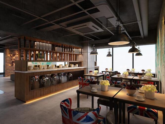 James Joyce Coffetel·xi'an North Passenger Station Fengcheng No. 5 Metro - Xi'An