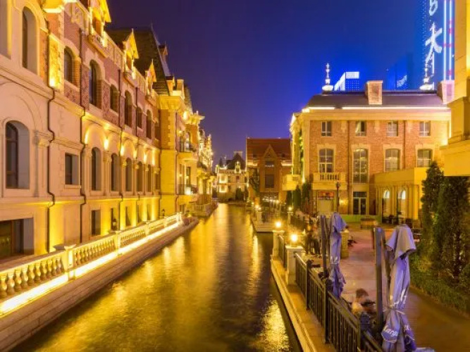Zhanyou Home Sea View Apartment Hotel(dalian Venice The City Of Water) - Dalian