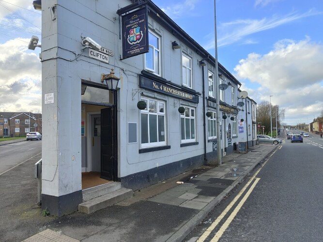 The Oddfellows Arms - Peak District
