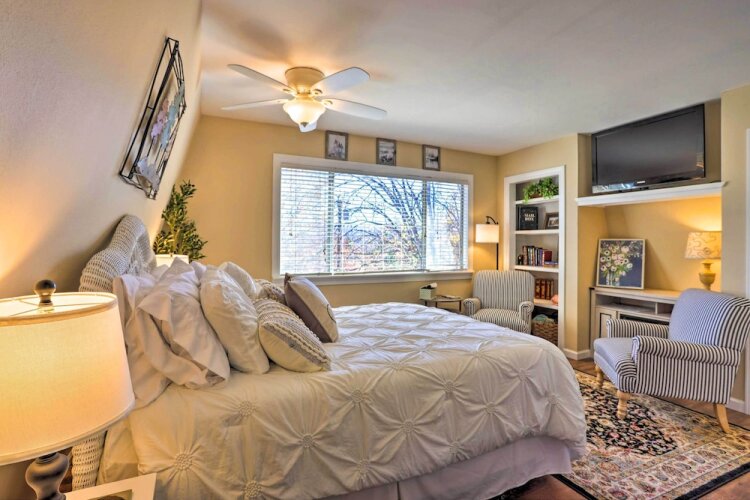 Lake Arrowhead Studio W/ Private Hot Tub! - Hesperia, CA