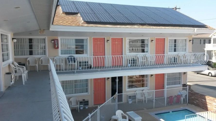 Blue Water Motel - Wildwood Crest, NJ