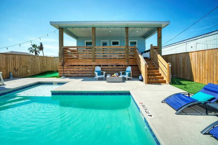 Whatabeach By Avantstay Private Pool, Cabana Bar - Port Aransas, TX