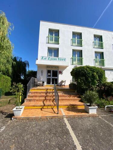 Hôtel Le Lyon Vert Commentry - Commentry