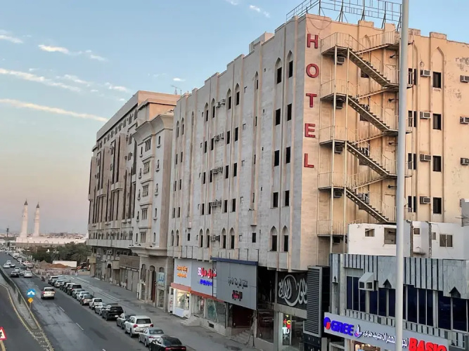 Wahat Al Madinah Hotel Apartments - Medina (Szaúd-Arábia)