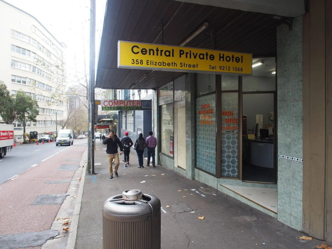 Central Private Hotel - Surry Hills
