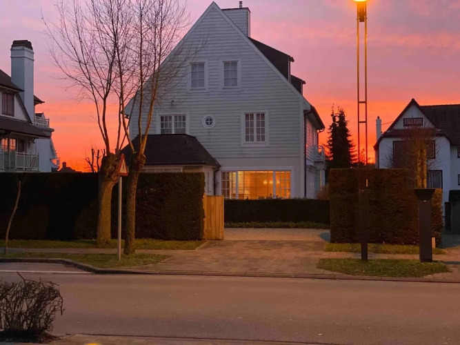 Superb Villa In The Heart Of Knokke Zoute Close To The Beach And Shopping Area - Knokke-Heist