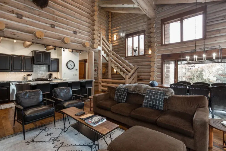 Pine Inn At Trail's End Lodge - Three Bedroom Residence With Den And Spa #5 3 Condo - Park City, UT