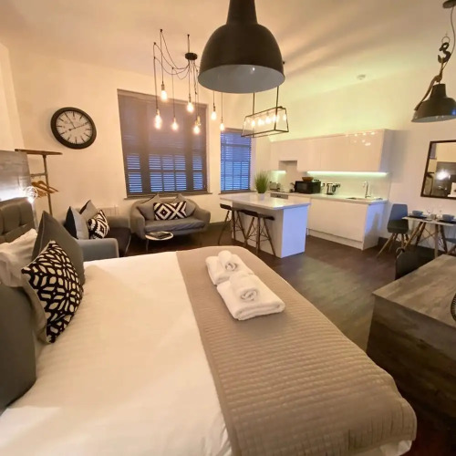 Coach House Studio In Leeds - Burley - Leeds