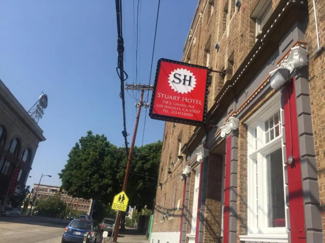 Stuart Hotel - Pasadena, CA