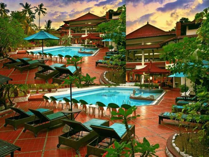 Puri Naga Beachfront Cottages - Kuta