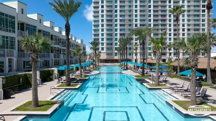 Sapphire Condo & Spa Unit # 406 3 Bedroom Condo - South Padre Island