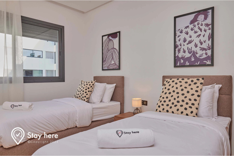 Stayhere Rabat - Hay Riad Residential Living - Rabat