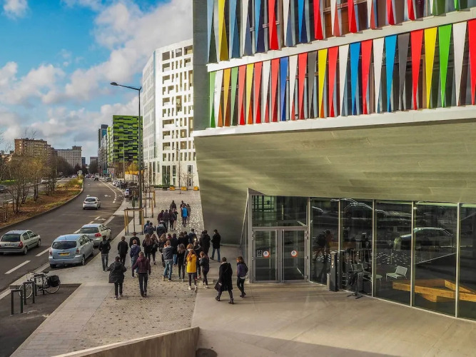 Auberge De Jeunesse Hi Lille - Lille