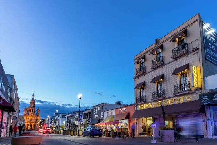 Hotel San Antonio - Aguascalientes