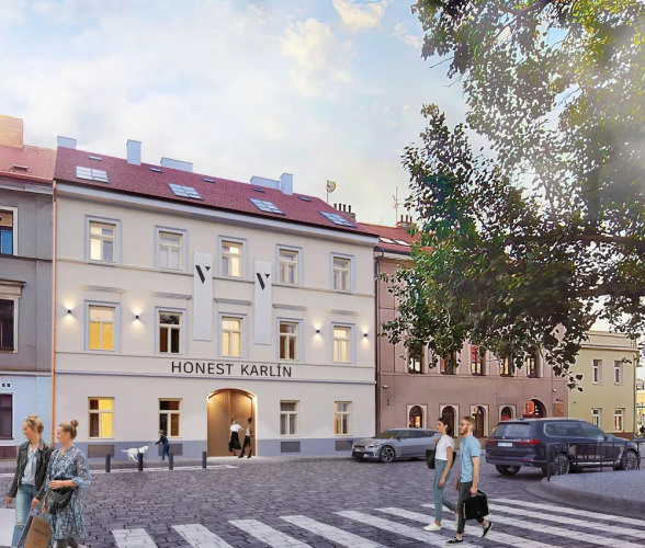 Honest Karlín - Prague