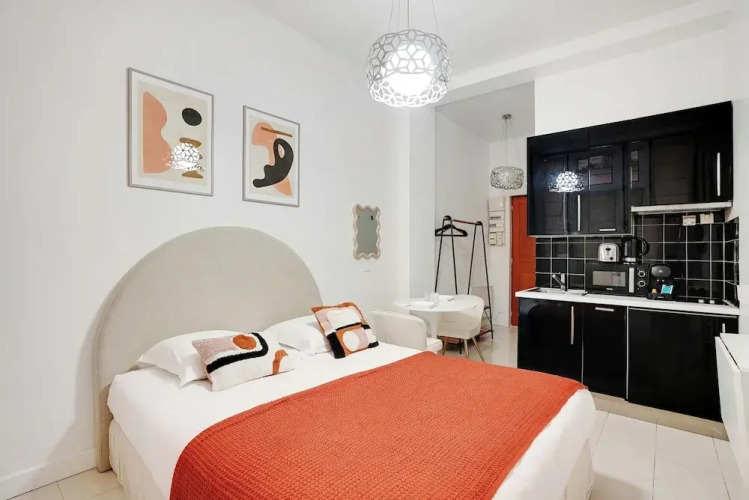 Charming Studio - 2p - Canal Saint-martin/republiq - ibis Paris Gare du Nord Château Landon 10ème