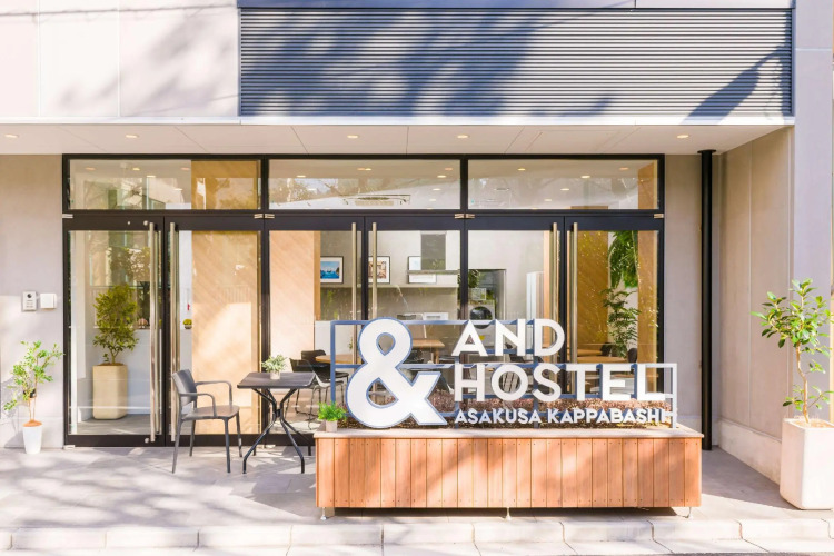 And Hostel Asakusa Kappabashi - Ueno