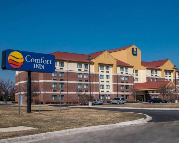 Comfort Inn Detroit/warren Sterling Heights - Warren, MI