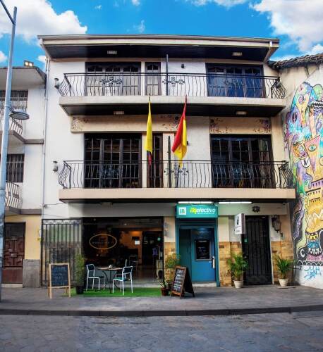 Hotel Boutique La Ronda By Chat Noir - Cuenca