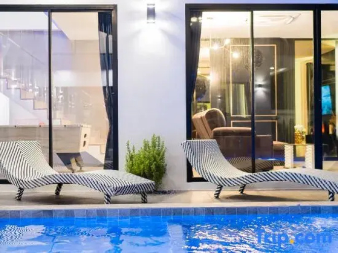 Boss Luxury Poolvilla Pattaya Bang Saray Beach 8 Bedrooms - Sattahip