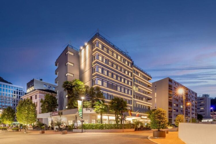 Hotel Admiral - Comer See