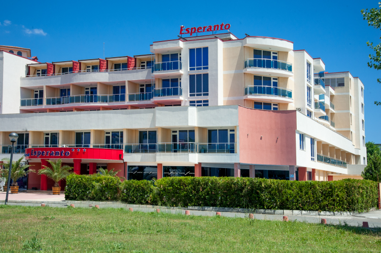 Esperanto Hotel - Nessebar