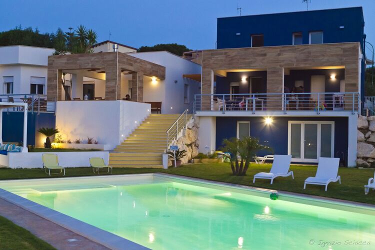 Casa Azul - Castellammare del Golfo