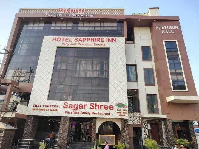Hotel Sapphire Inn - Gorakhpur