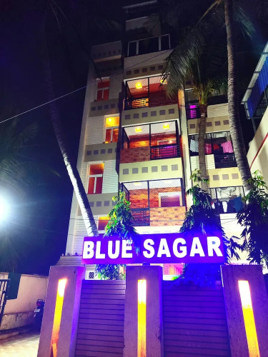 Hotel Blueee Sagar Near Golden Sea Beach - Puri