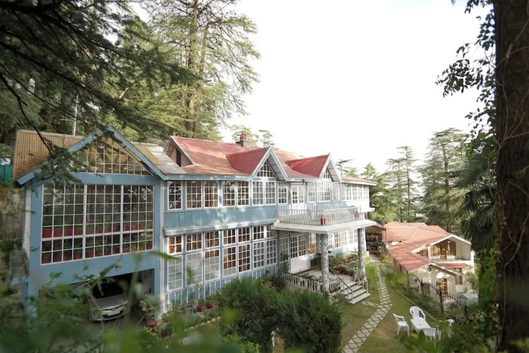 The Edgeworth - Shimla