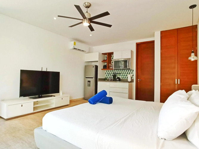 Central Park 103 Cozy And Modern Studio Spa Restaurant Gym - Tulum