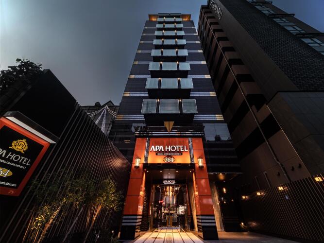 Apa Hotel Namba Shinsaibashi Higashi - 大阪市