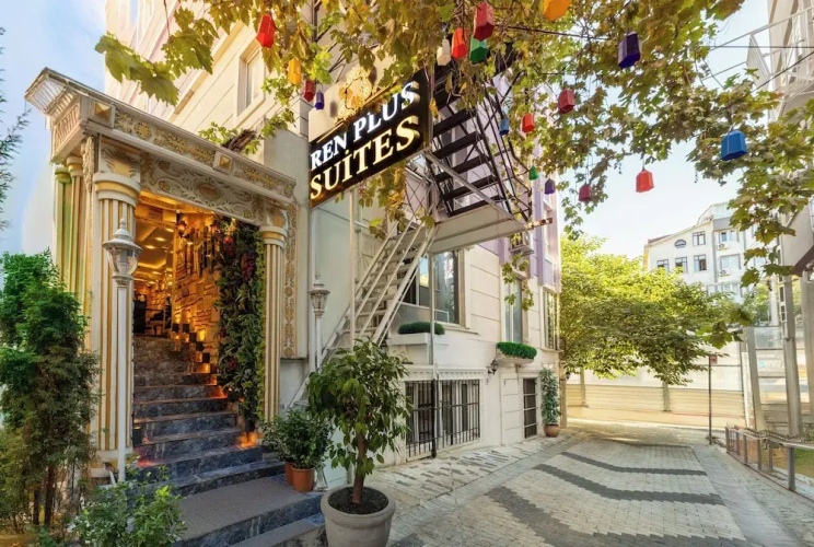 Ren Plus Sui̇tes Otel - Zeytinburnu