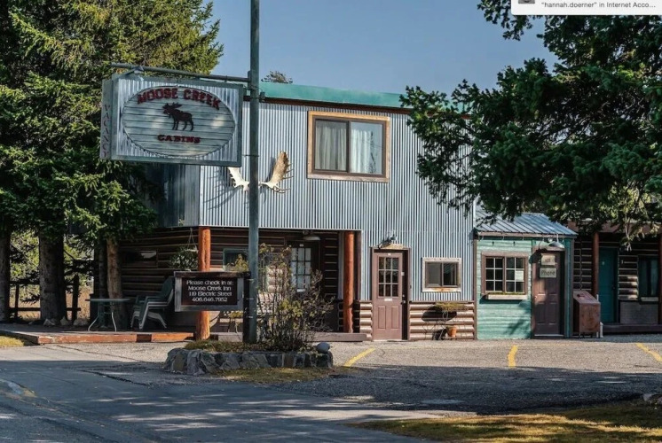 The Bucking Moose - West Yellowstone, MT