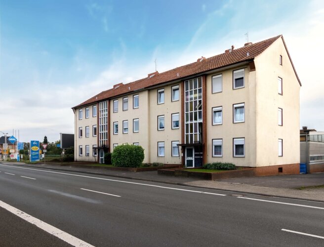Spacious 3-rooms Apartment In The Center - Lengerich