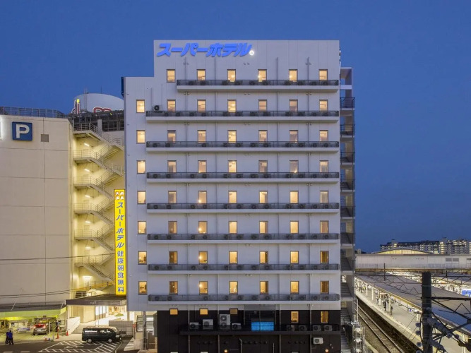 Super Hotel Totsuka Station East - Yokohama