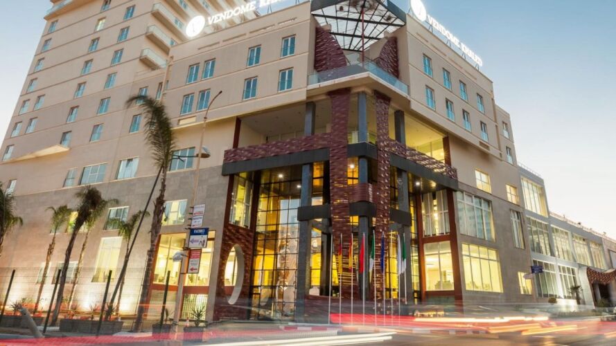 Vendome Khaled Hotel - Oran, Algerie