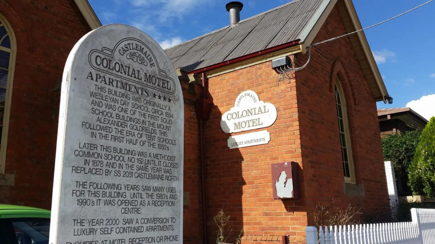 Castlemaine Colonial Motel And Apartments - Castlemaine