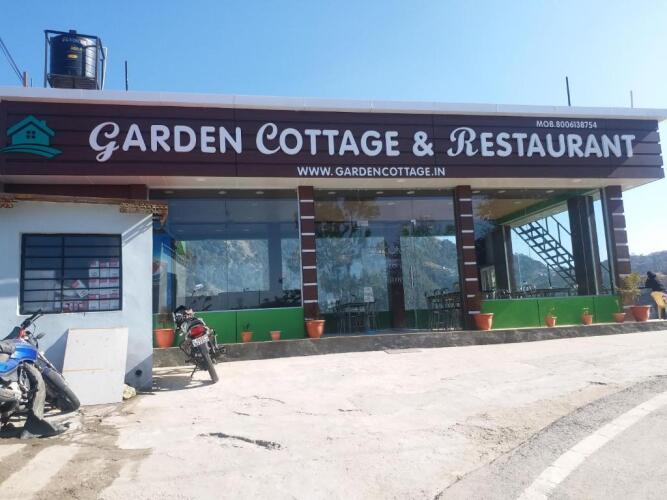 Hotel Garden Cottage & Resort Dhanaulti - Dhanaulti