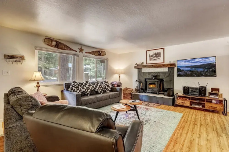 Coziness Cabin - South Lake Tahoe, CA