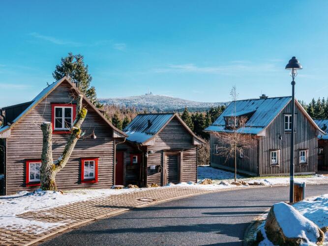 Cottages, Turf House - Torfhaus