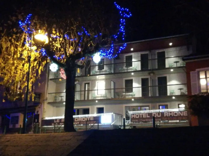 Hotel Du Rhone Seyssel - Seyssel