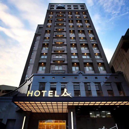 Hotel A . Tainan - Tainan City